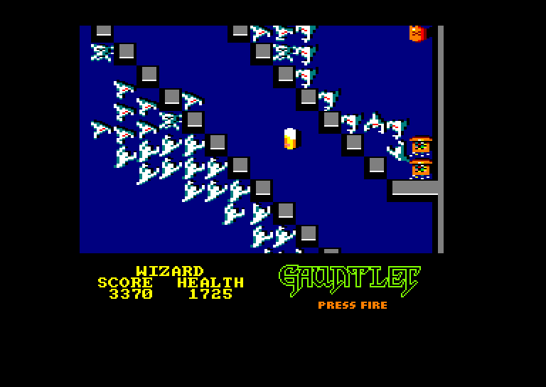 Gauntlet (1986)(US Gold)[cpm version] - ROMs Amstrad CPC - Amstrad CPC ...